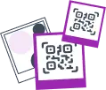 QR-код с изображением: Генерация QR-кода с картинкой | Me-QR